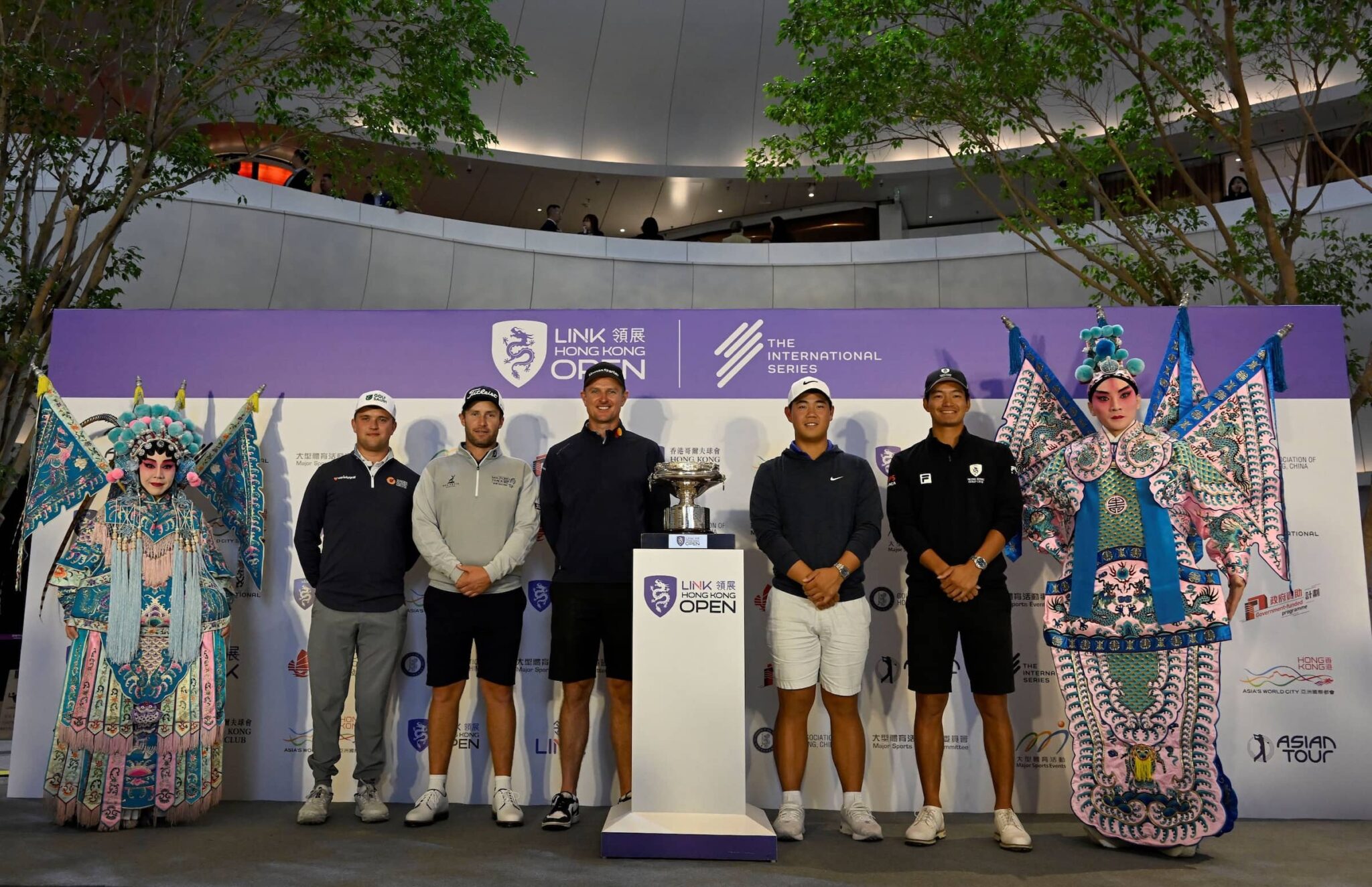 Tom Kim Returns to the Asian Tour Spotlight at the Link Hong Kong Open ...