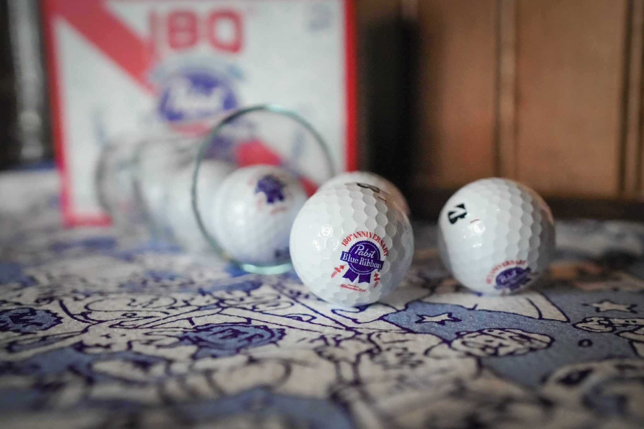 Bridgestone Golf and Pabst Blue Ribbon Celebrate 180 Years - Love Live Golf