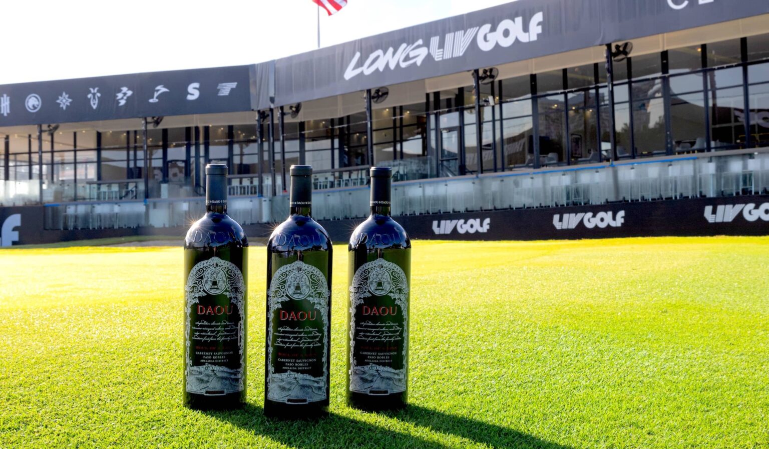 DAOU Vineyards Named Official Wine Partner LIV - Love Live Golf