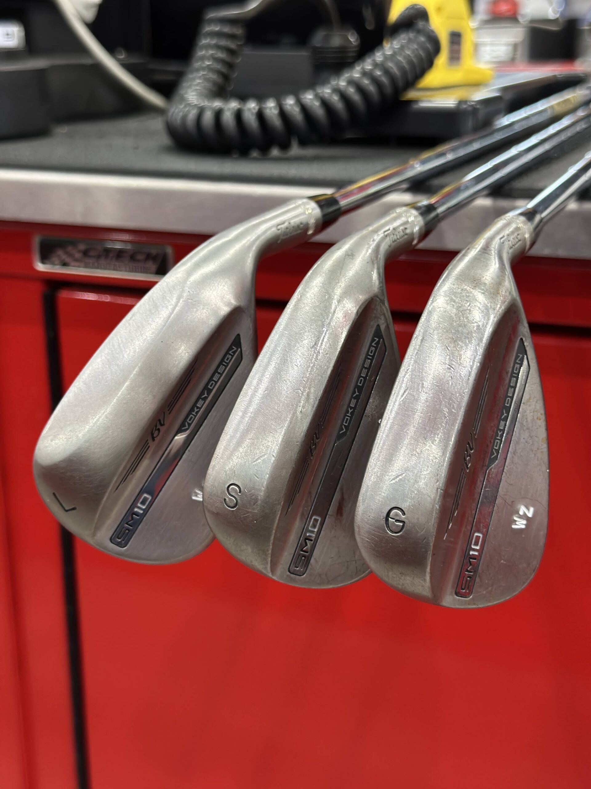 Titleist Vokey SM10 Wedges with Tour Toe Stamp - Love Live Golf