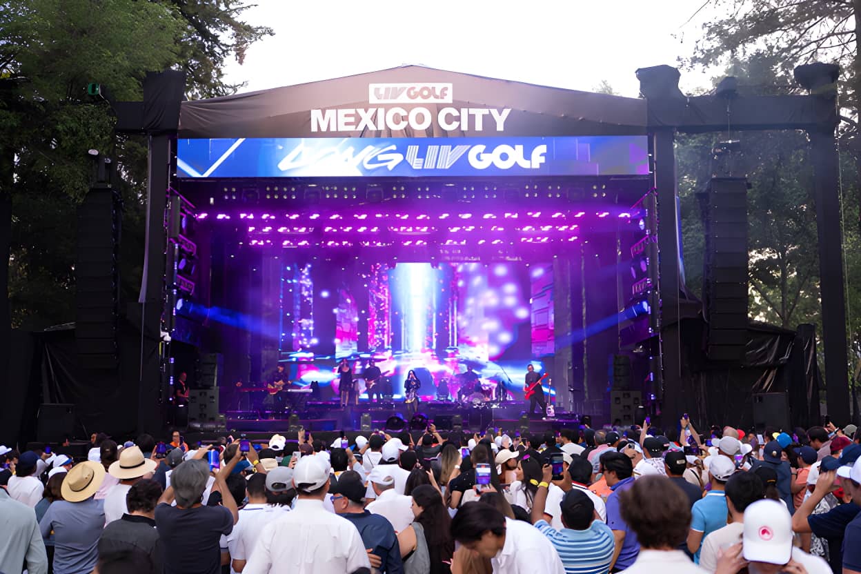 LIV Golf Mexico City 2026: Dates, Concerts & Tickets - Love Live Golf
