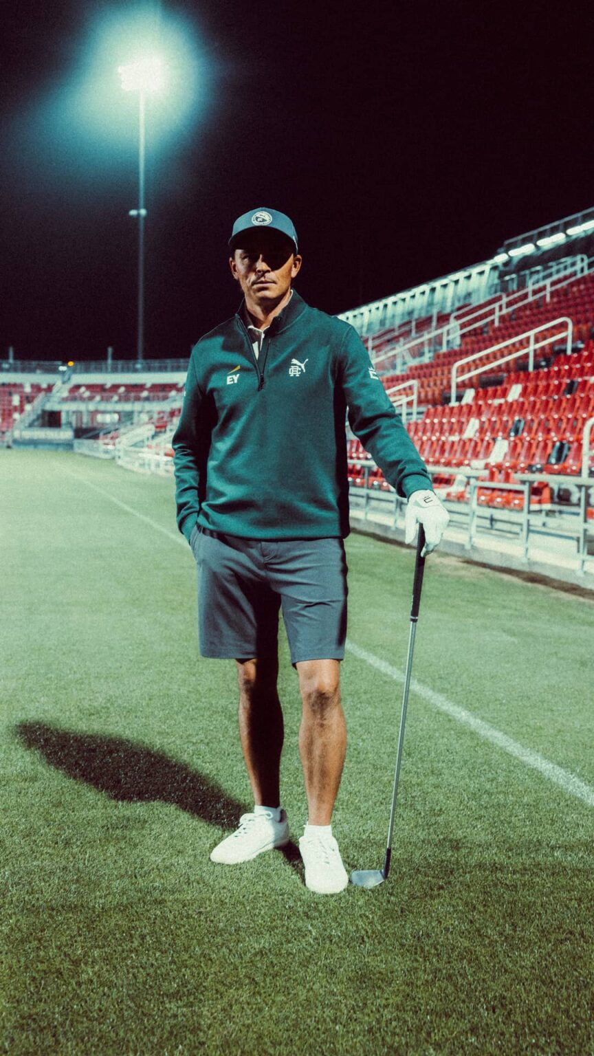 PUMA Golf x Reigning Champ launch collection - Love Live Golf