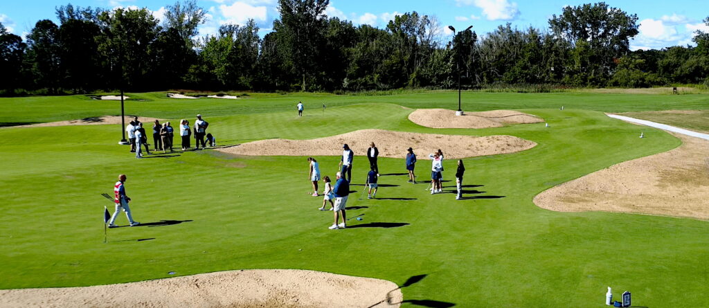 Harbor Shores Wee Course Opens with Colin Montgomerie - Love Live Golf