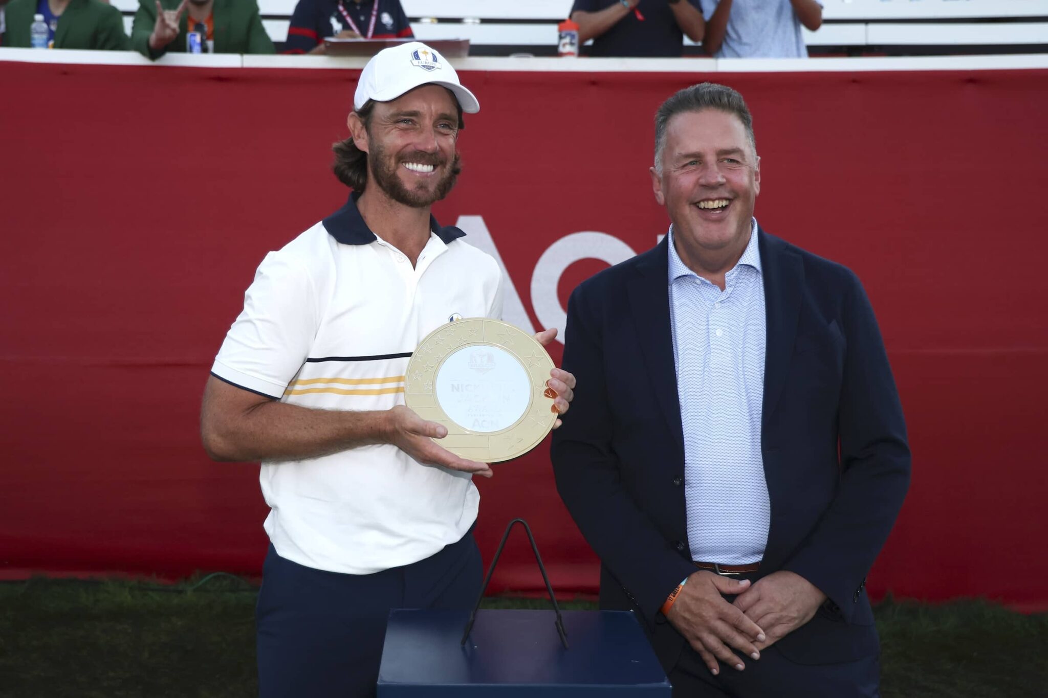Nicklaus-Jacklin Award: Tommy Fleetwood Shines at Ryder Cup - Love Live ...