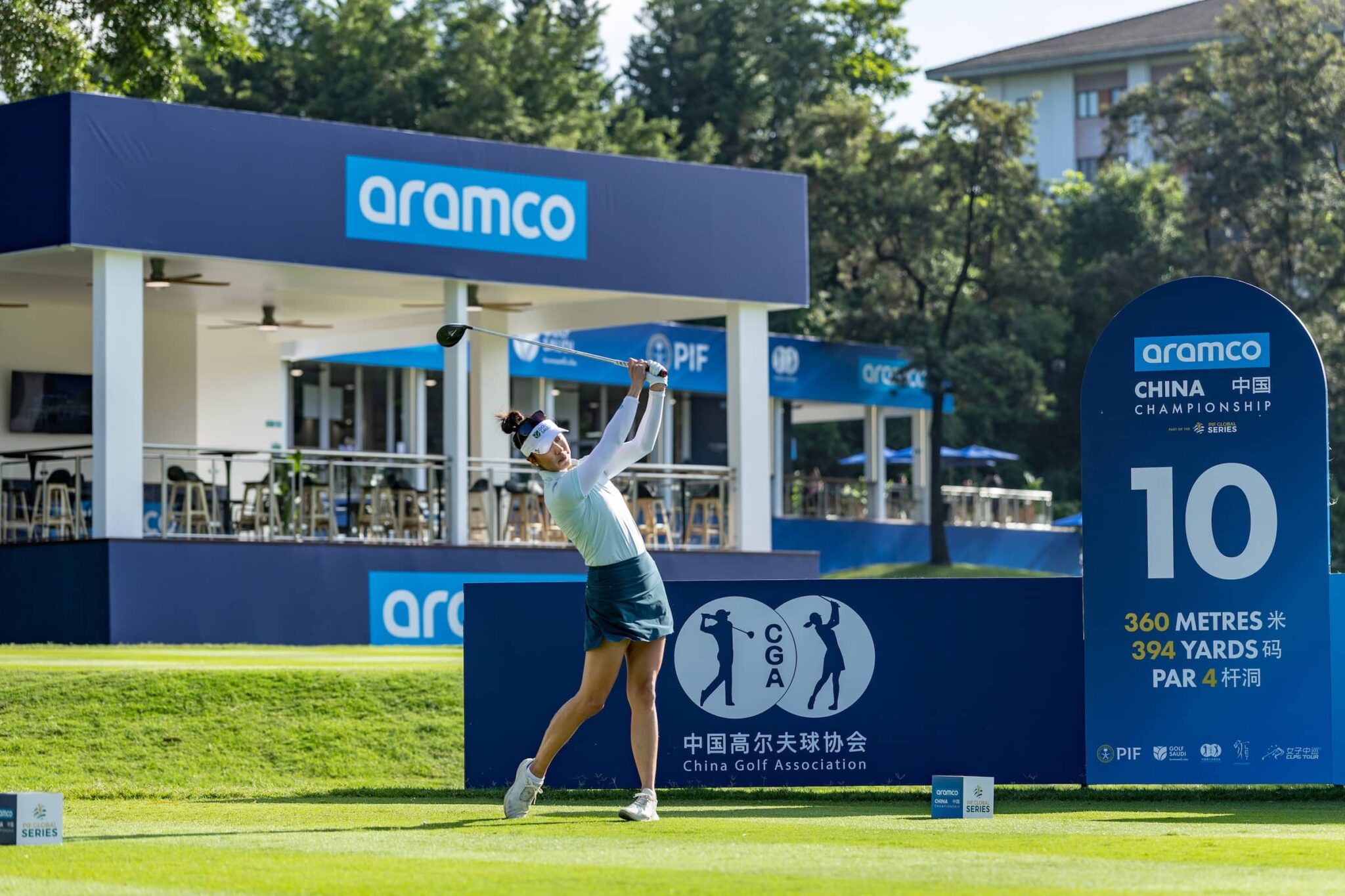 Alison Lee Motherhood Comeback With Golf Saudi - Love Live Golf